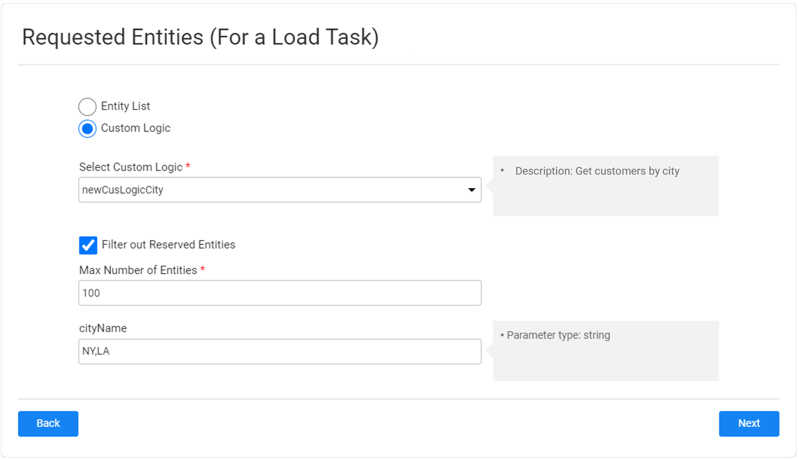 Load Task Regular Mode | K2View Support