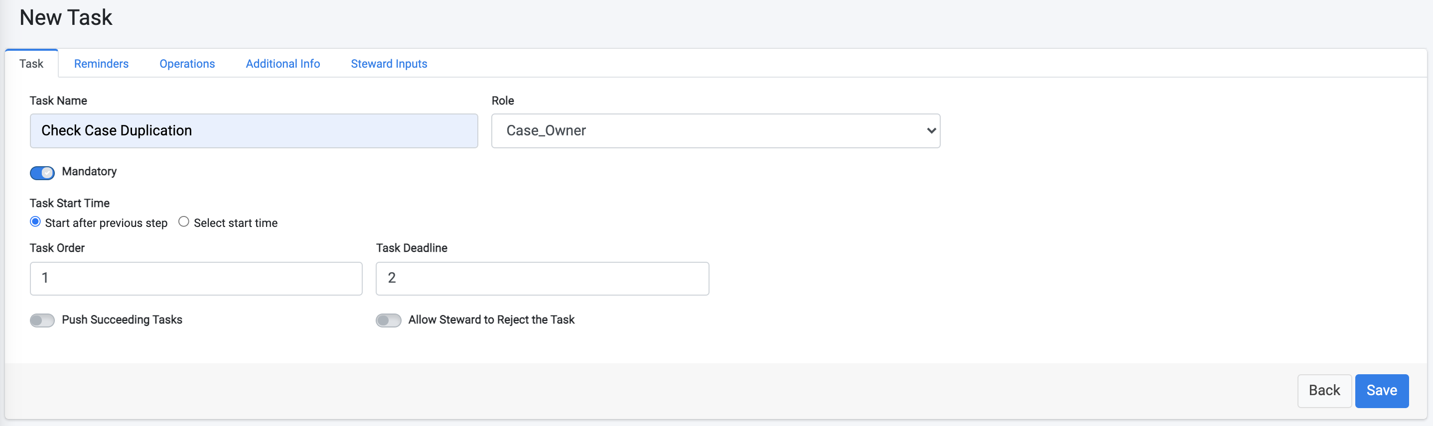 DSAR Tasks First Stage | K2View Support