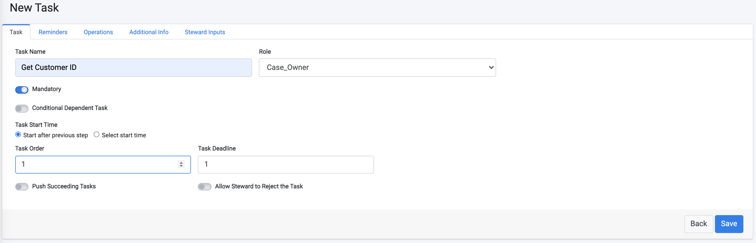 DSAR Tasks First Stage | K2View Support