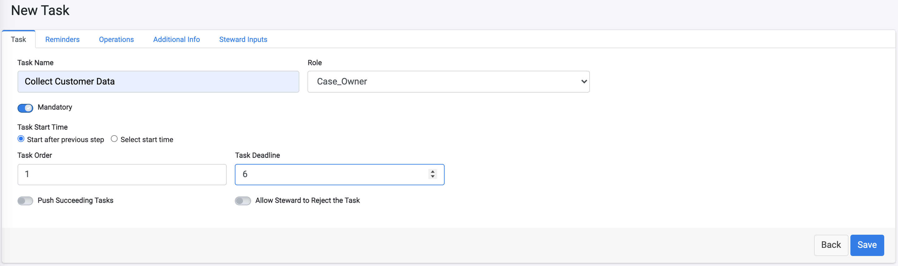 DSAR Tasks Data Collection | K2View Support