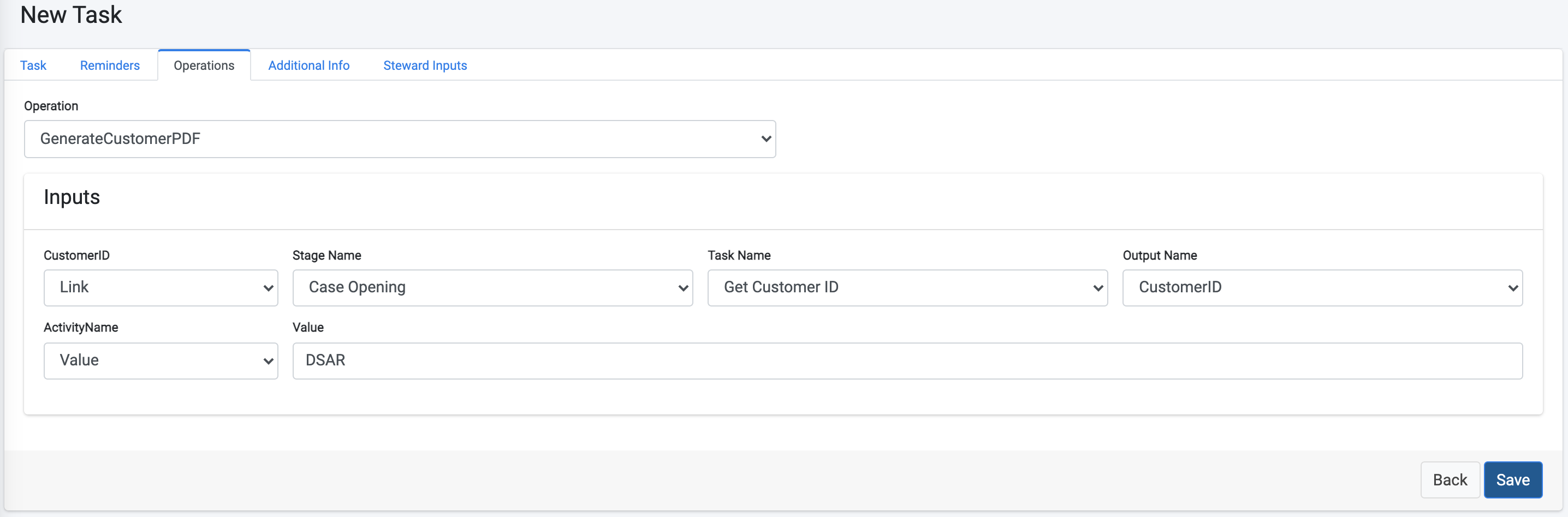 DSAR Tasks Data Collection | K2View Support