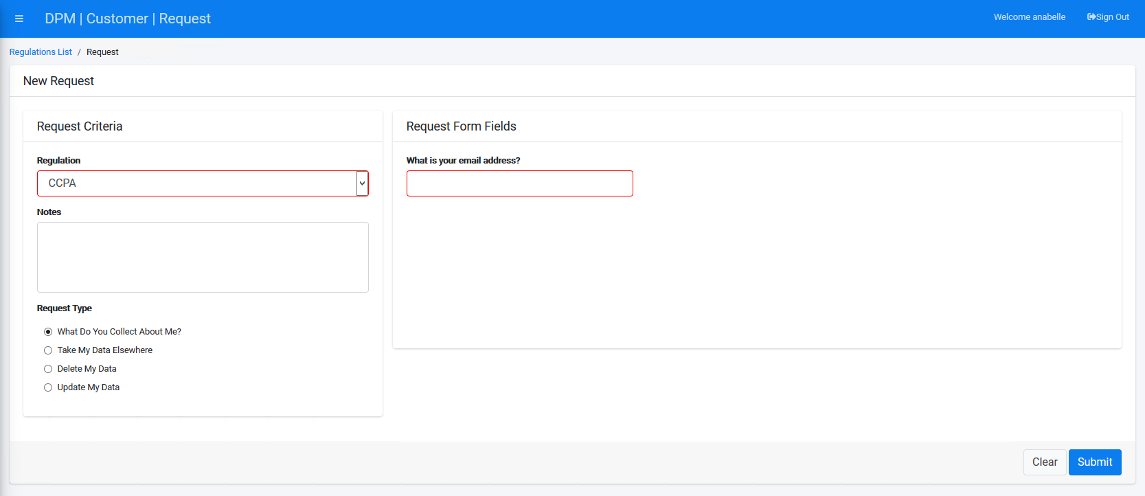 Auto Sync Submit A First Request | K2View Support