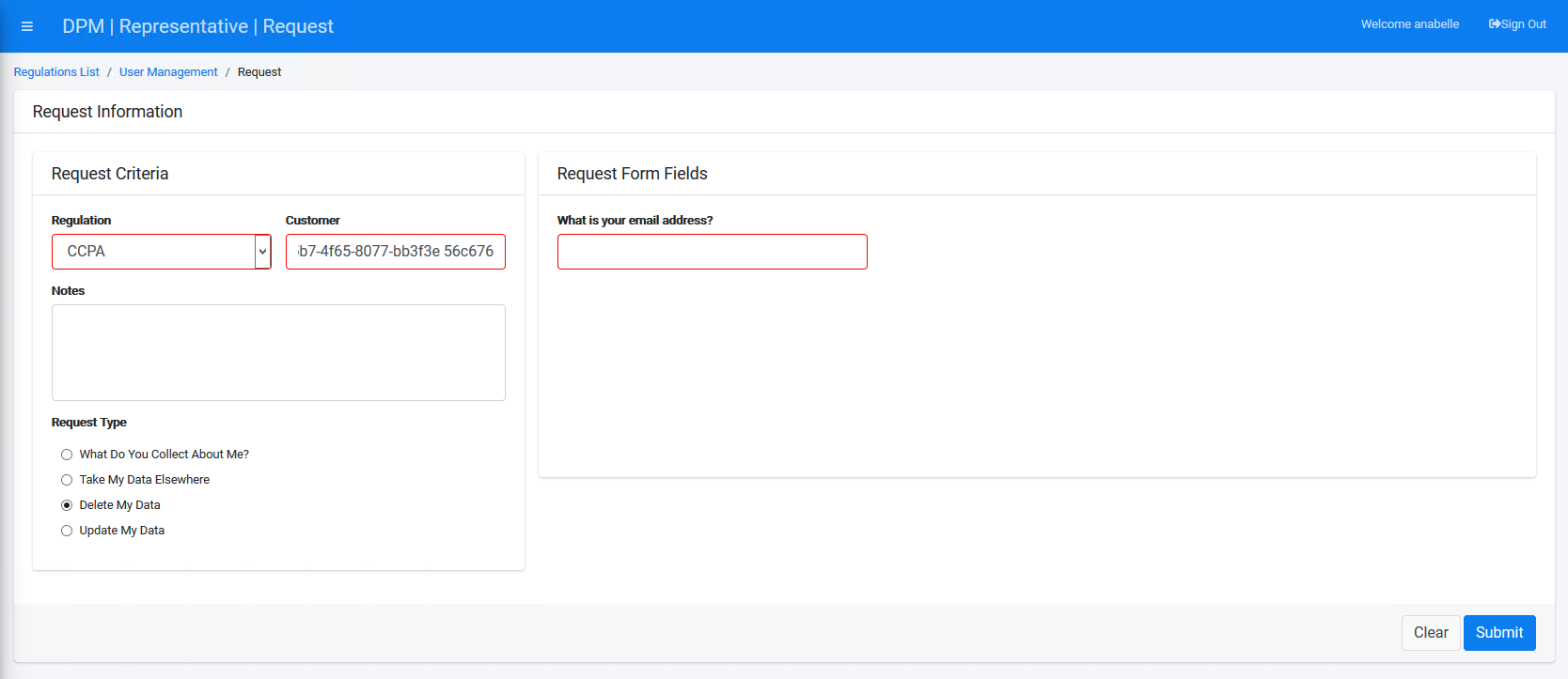 Purging Submit A Request To Purge | K2View Support