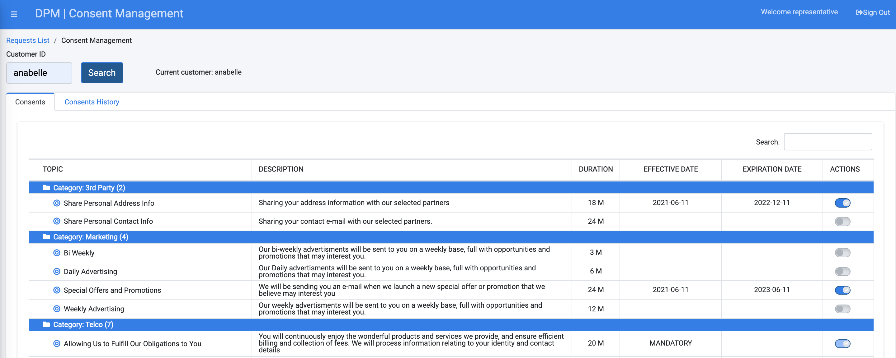 Representative Login | K2View Support