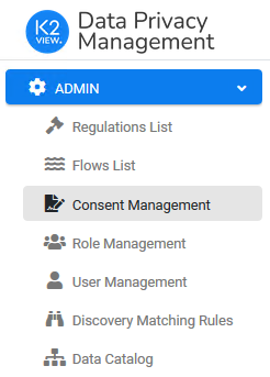 Admin Consent Login | K2View Support