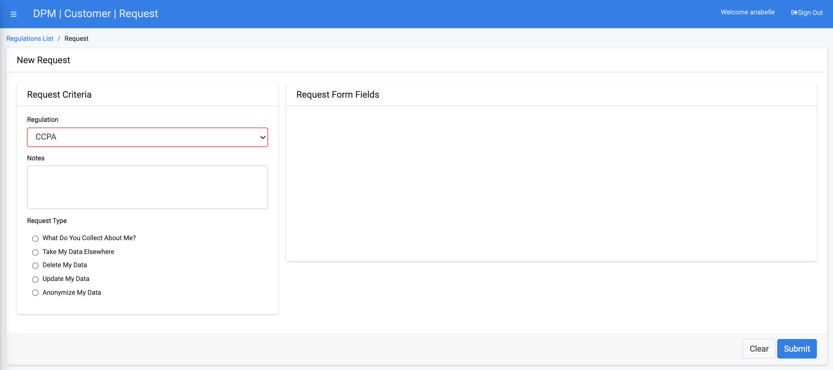 DSAR Fulfillment Customer Request | K2View Support